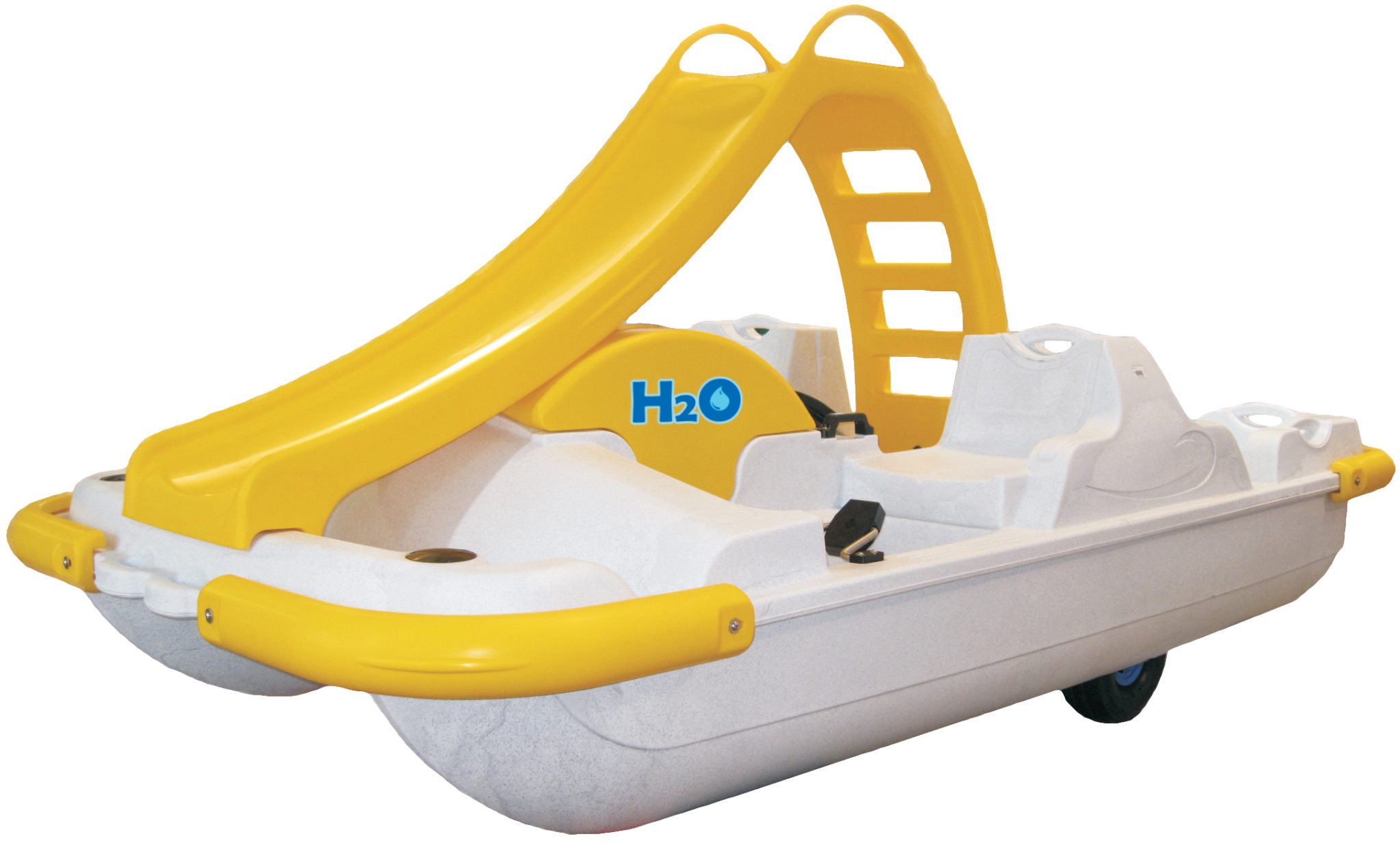 Pedal Boats H2O, il Pedalò Made in Italy. Robusto, Leggero, Inaffondabile.